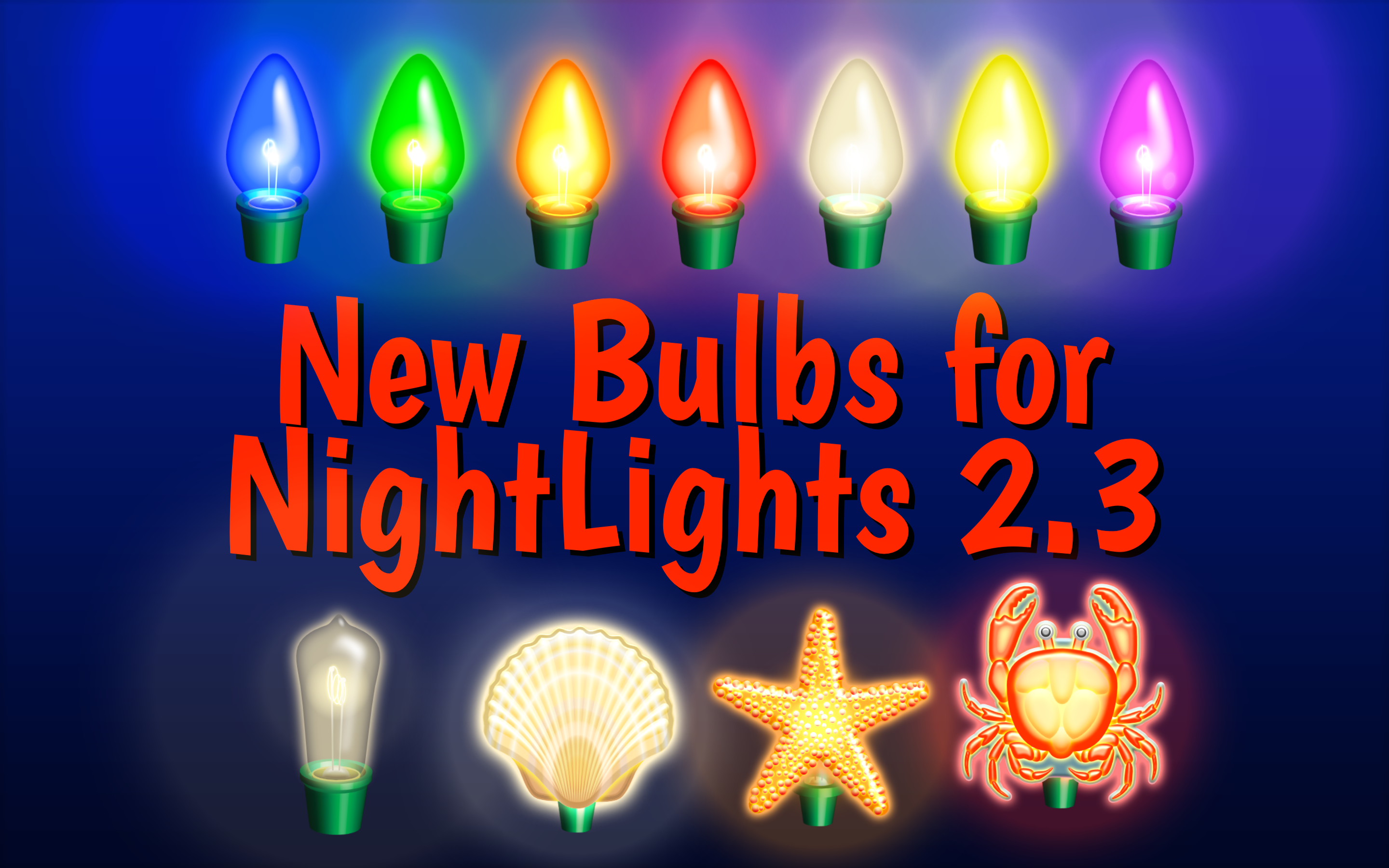 NightLights 2.3 Update Now Available! | Skyrocket Software